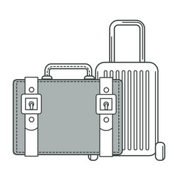 Suitcase Outline Vector Images (over 24,000)
