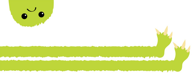 Monster Halloween Feet Vector Images (56)