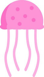 Shell graphic design template isolated Royalty Free Vector