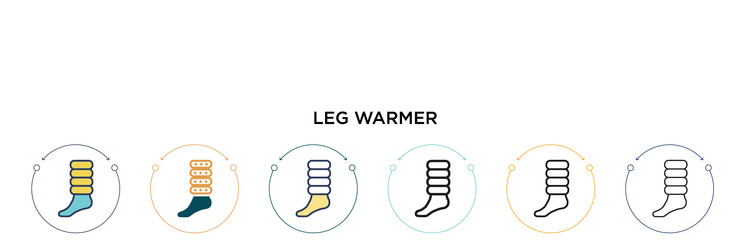 Leg Warmers Vector Images (41)