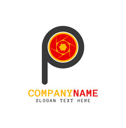 Letter P Camera Logo Vector Images (over 510)