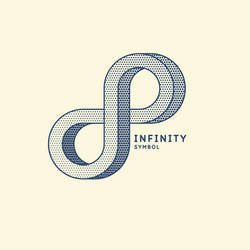 Infinity Limitless Dots Vector Images (90)