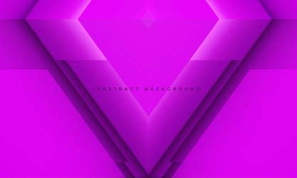 Abstract modern geometric purple background Vector Image