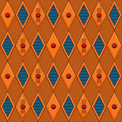 Diamond Grill Seamless Pattern Vector Images (over 100)