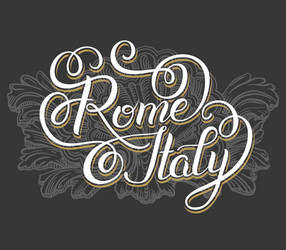 Italy Font Vector Images (over 960)