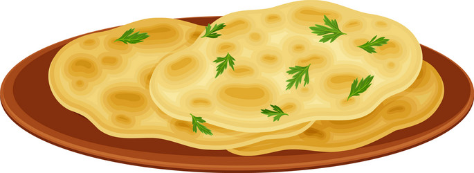 Chapati Vector Images (over 150)