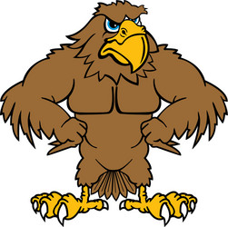 Hawk Mascot Logo Vector Images (over 8,500)