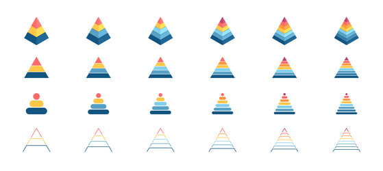 Pyramid Vector Images (over 94,000)
