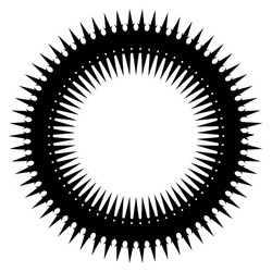 Spiky Circle Vector Images (over 530)