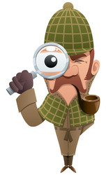 Detective Clip Art Vector Images (over 1,400)
