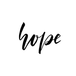 Hope Script