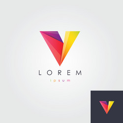 V Name Logo Company Vector Images (over 3,200)