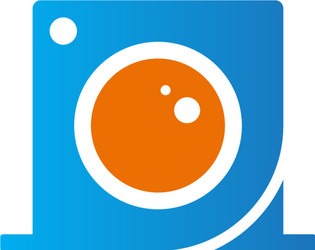 Flat camera Royalty Free Vector Image - VectorStock