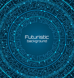 Techno background Royalty Free Vector Image - VectorStock