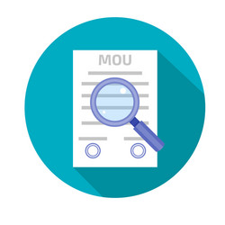 Memorandum Agreement Mou Vector Images (63)