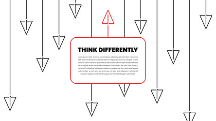 Infographic template with 7 paper planes think Vector Image