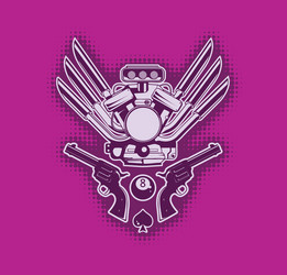 Gun Wallpaper Vector Images (over 2,300)