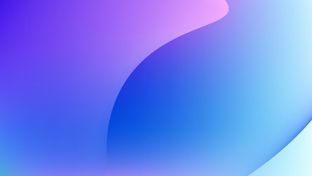 A tech gradient background featuring smooth Vector Image