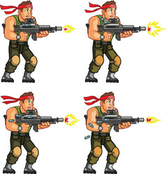 Game Sprite Vector Images (over 3,400)