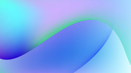 A tech gradient background featuring smooth Vector Image