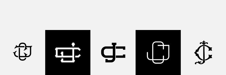 Jc Symbol Logo Monogram Vector Images (over 1,500)