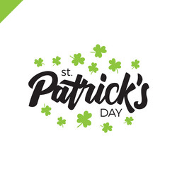 Four leaf clover st patricks day symbol Royalty Free Vector