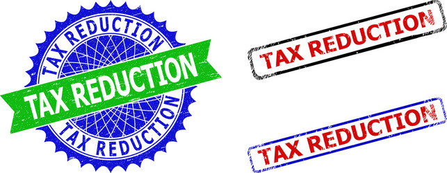 Tax Reduction Vector Images (over 1,300)