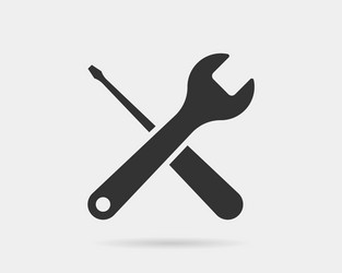 Ring wrench icon Royalty Free Vector Image - VectorStock