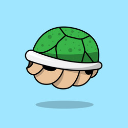 Turtle game pack Royalty Free Vector Image - VectorStock