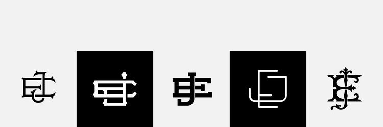 Je Monogram Vector Images (over 1,800)