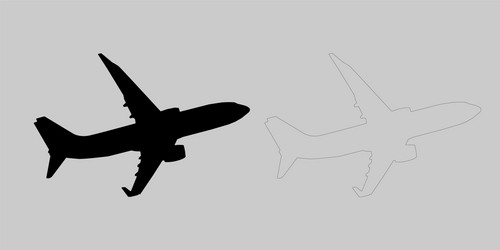 Plane Outline Vector Images (over 36,000)