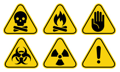 Hazard Pictogram Vector Images (over 2,100)