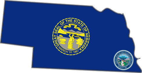 Nebraska State Outline Vector Images (over 410)