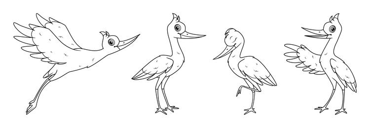 Storks Vector Images (over 8,800)