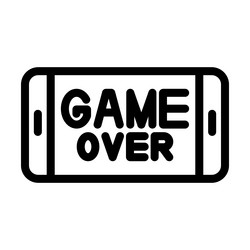 Game Over Vector Images (over 7,500)