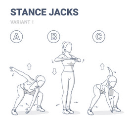 Exercises Jacks Vector Images (over 300)
