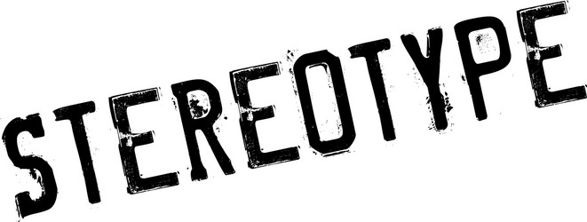 Stereotype rubber stamp Royalty Free Vector Image