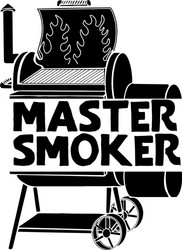 A smoker Royalty Free Vector Image - VectorStock