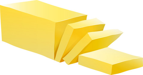 Butter Royalty Free Vector Image - VectorStock