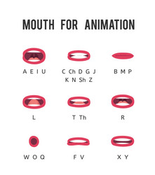 Mouth Phonetic Vector Images (28)