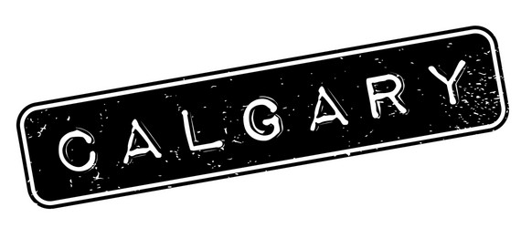 Calgary rubber stamp Royalty Free Vector Image