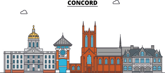 Concord Vector Images (over 1,700)