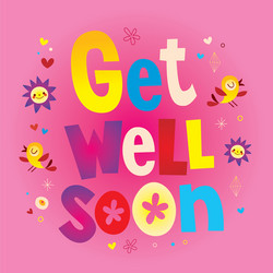 Get Well Soon Font Vector Images (over 130)