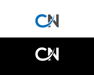 Cn Logo Monogram Vector Images (over 1,800)