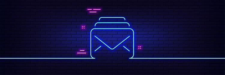Messages Neon Sign Vector Images (over 15,000)