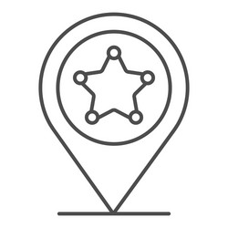 Police Station Symbol on Map Vector Images (over 110)