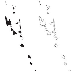 Vanuatu Map Outline Vector Images (over 100)