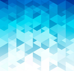 Abstract modern design geometric blue Royalty Free Vector