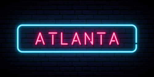 Atlanta Cityscape Vector Images (over 220)