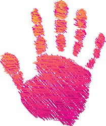 Hand Print Vector Images (over 550,000)